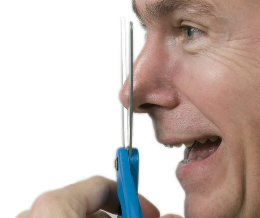 CUT YOUR NOSE OFF TO SPITE YOUR FACE - Ripp Report
